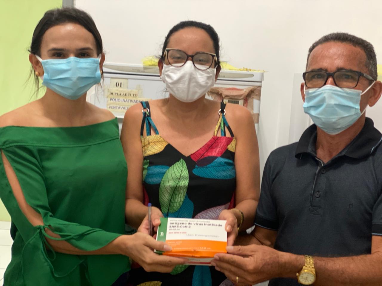 Secretário de Saúde Gilberto Soares Lacerda entra para história ao ...