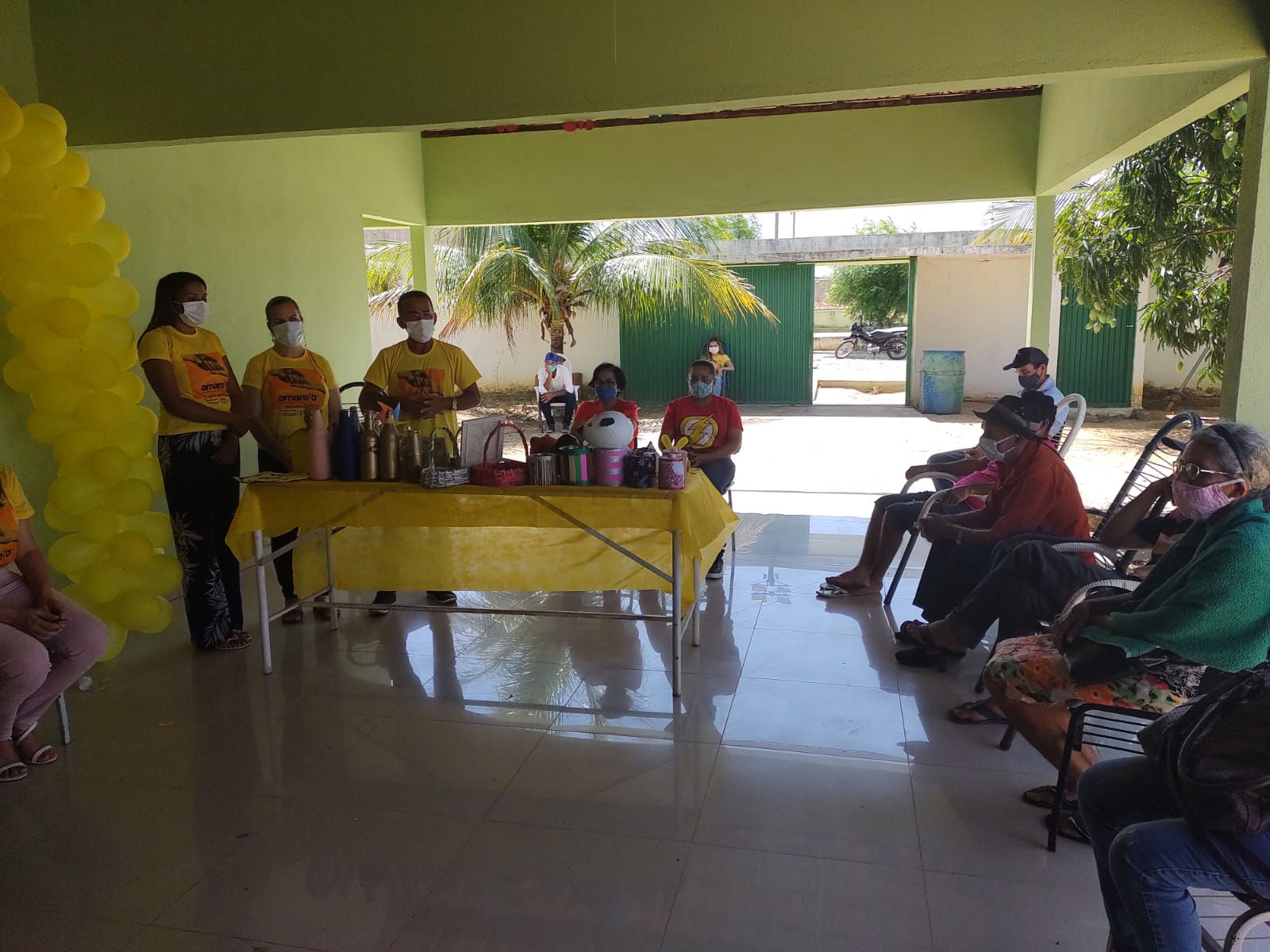 Secretário Gilberto Lacerda participa da abertura da Campanha do ...